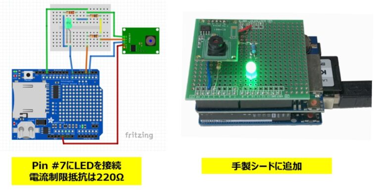 Arduinoにjpegカメラを付けて一定間隔で撮影した画像をsdカードに保存しました Arduino 簡単電子工作の世界