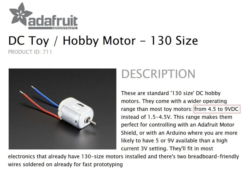 Arduinoでl293dを使ってdcモーターをpwm駆動しました Arduino 簡単電子工作の世界