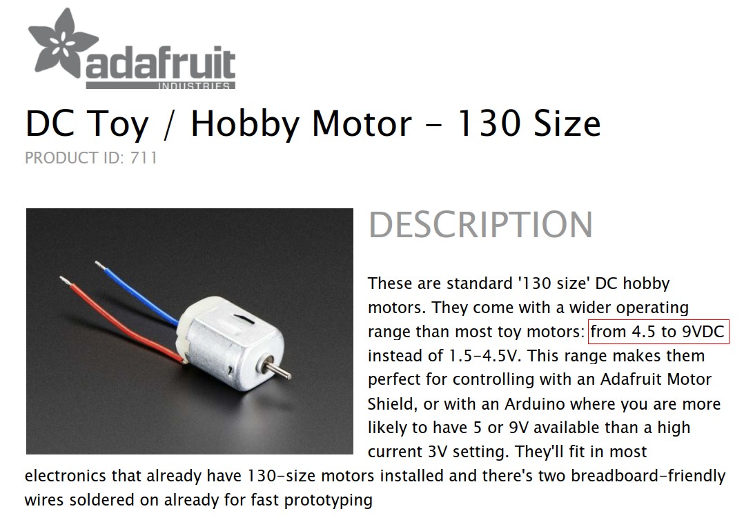 Arduinoでl293dを使ってdcモーターをpwm駆動しました Arduino 簡単電子工作の世界